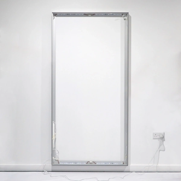 LED Wall-Mounted Lightboxes | SEG Fabric Displays | Sussex Banners