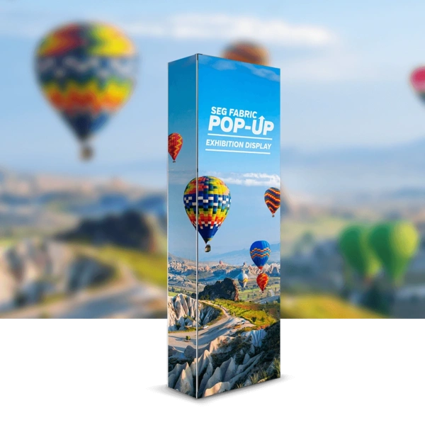SEG Fabric Pop-Up | Lightweight Exhibition Display | Sussex Banners